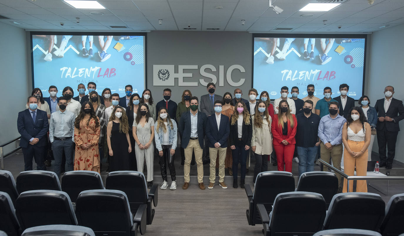 Fotos: Entrega de diplomas de Talent Lab en ESIC Málaga | Diario Sur